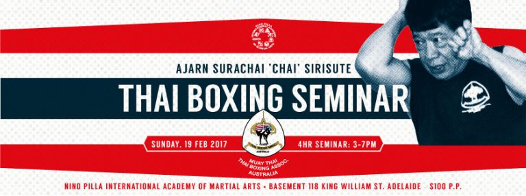 Ajarn Chai 2017 WTBA Muay Thai Seminar - Mettle Martial Arts Academy