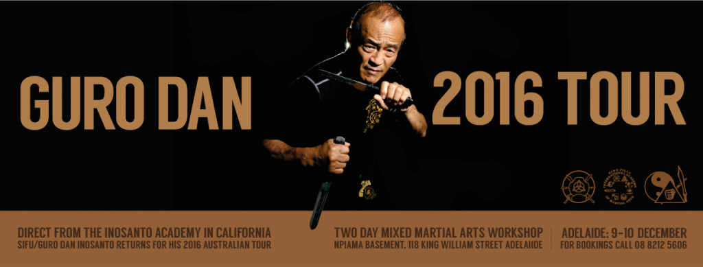 Dan Inosanto 2016 Australian Tour - Mettle Martial Arts Academy